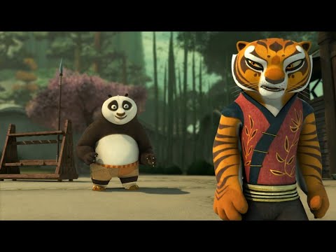 Tigress makes a tea for PO