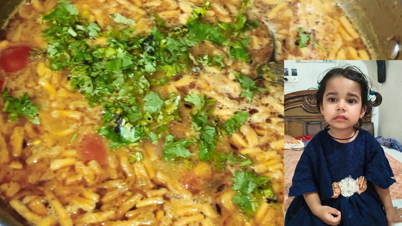 Dhaba 😋 style sev tamatar ki sabji 🥘 # cooking recipe #Chambal life