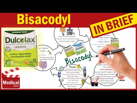 Bisacodyl 5mg ( Dulcolax ): What is Bisacodyl Used For? Dulcolax tablet Uses, Dosage & Side Effects
