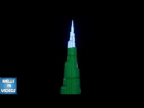 Dubai,s Burj Khalifa to light up with Pakistan Flag Tonight