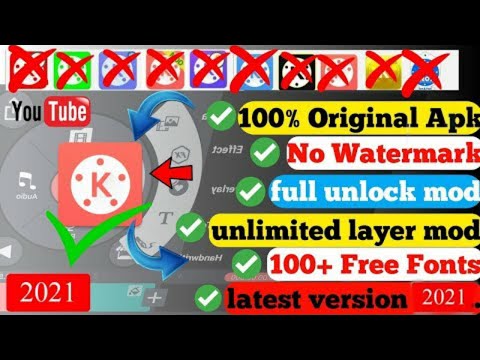 Kinemaster Pro Mod Apk 2021|No Watermark+free Download,full unlocked|latest Version 1jan 2021🔥