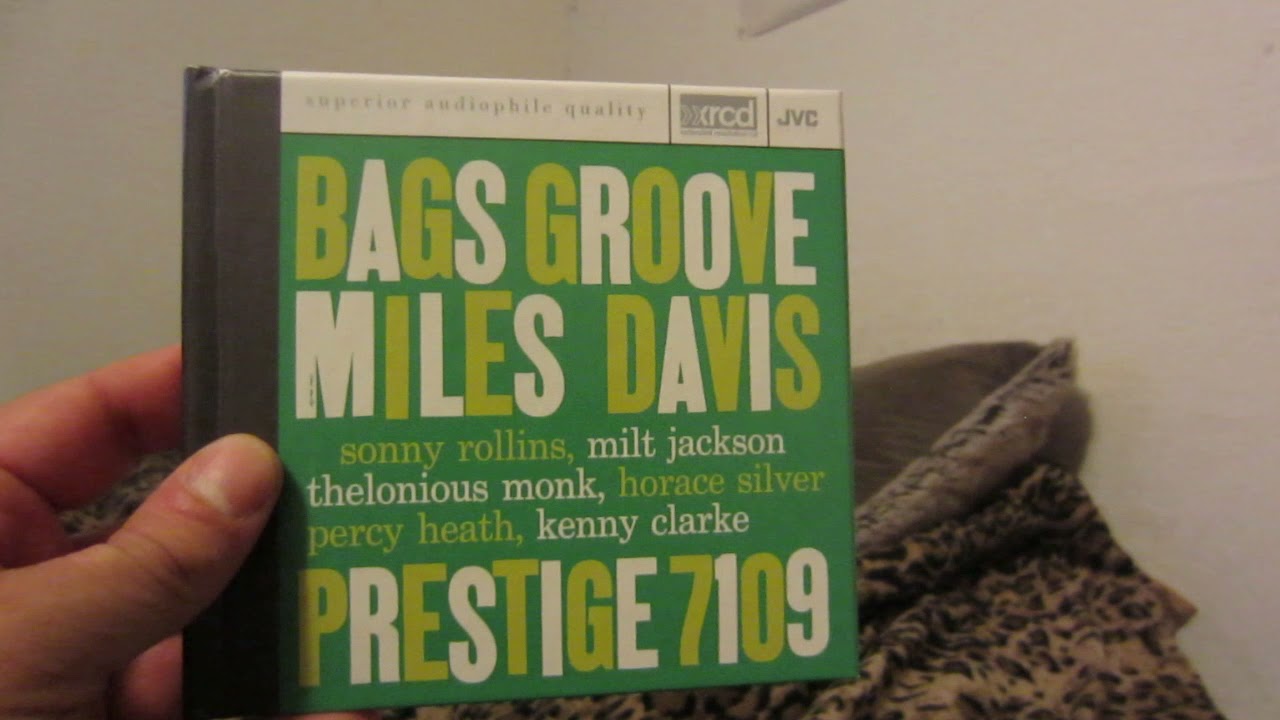 Miles Davis Bags Groove Album Collection