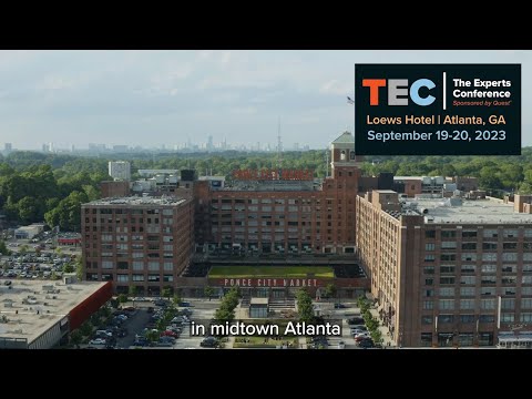 The Experts Conference (TEC) 2023: The Roof at Ponce City Market