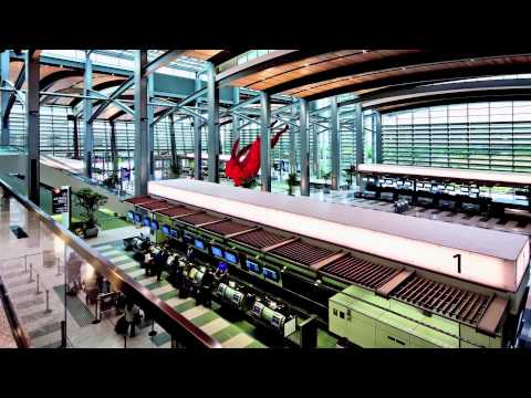High (Flying) Tech at Sacramento's New Airport Terminal