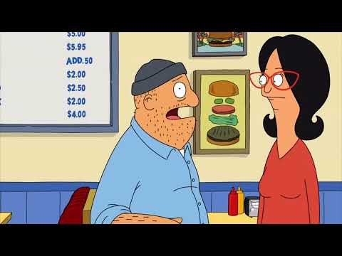 Bob’s Burgers - Teddy gets mad at Bob for no Burger of the Day funny scene