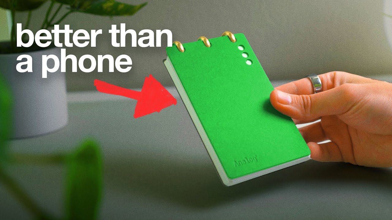 5 Surprising Analog Tools to Boost Your Productivity | Galaxy.ai