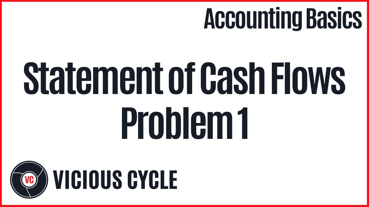 Statement of Cash Flows Problem 1