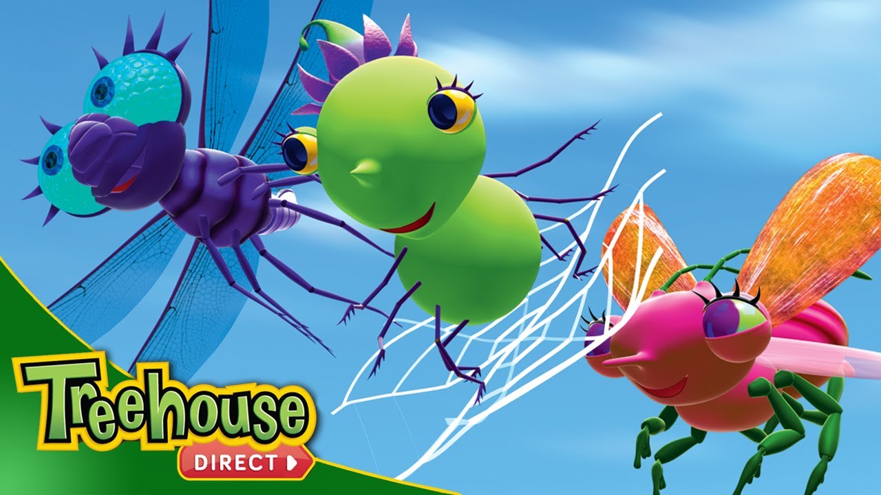 Miss Spider | What a Tangled Web / Cry Buggie (Cry Baby) - Ep. 11