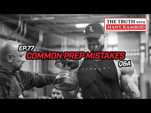 "Very simple ... very fair" - Hany Rambod says coaching Hadi Choopan ...