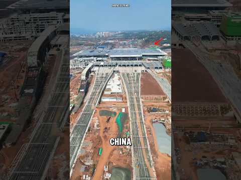 China amazes with the world's most futuristic train station!
