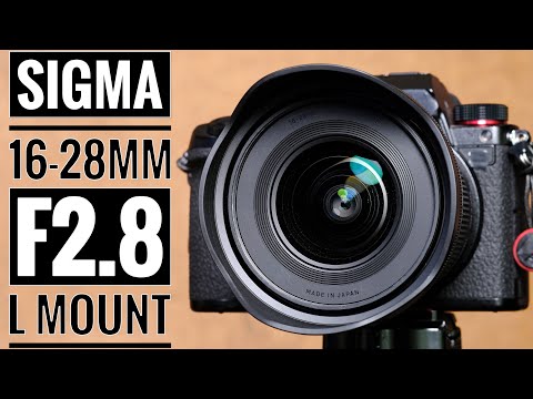 Sigma 16-28mm f/2.8 (L Mount): Almost perfect match with kit lens (C022)