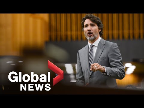 WE scandal: Trudeau spars with opposition leaders over cancelled contract
