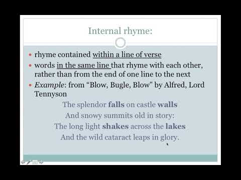 Rhyme
