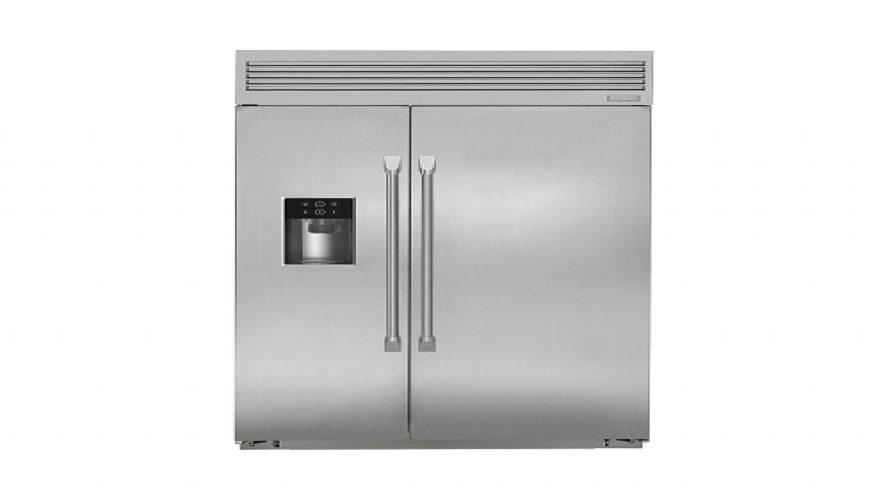 Monogram Refrigerator Model ZICS360NHLH Troubleshooting