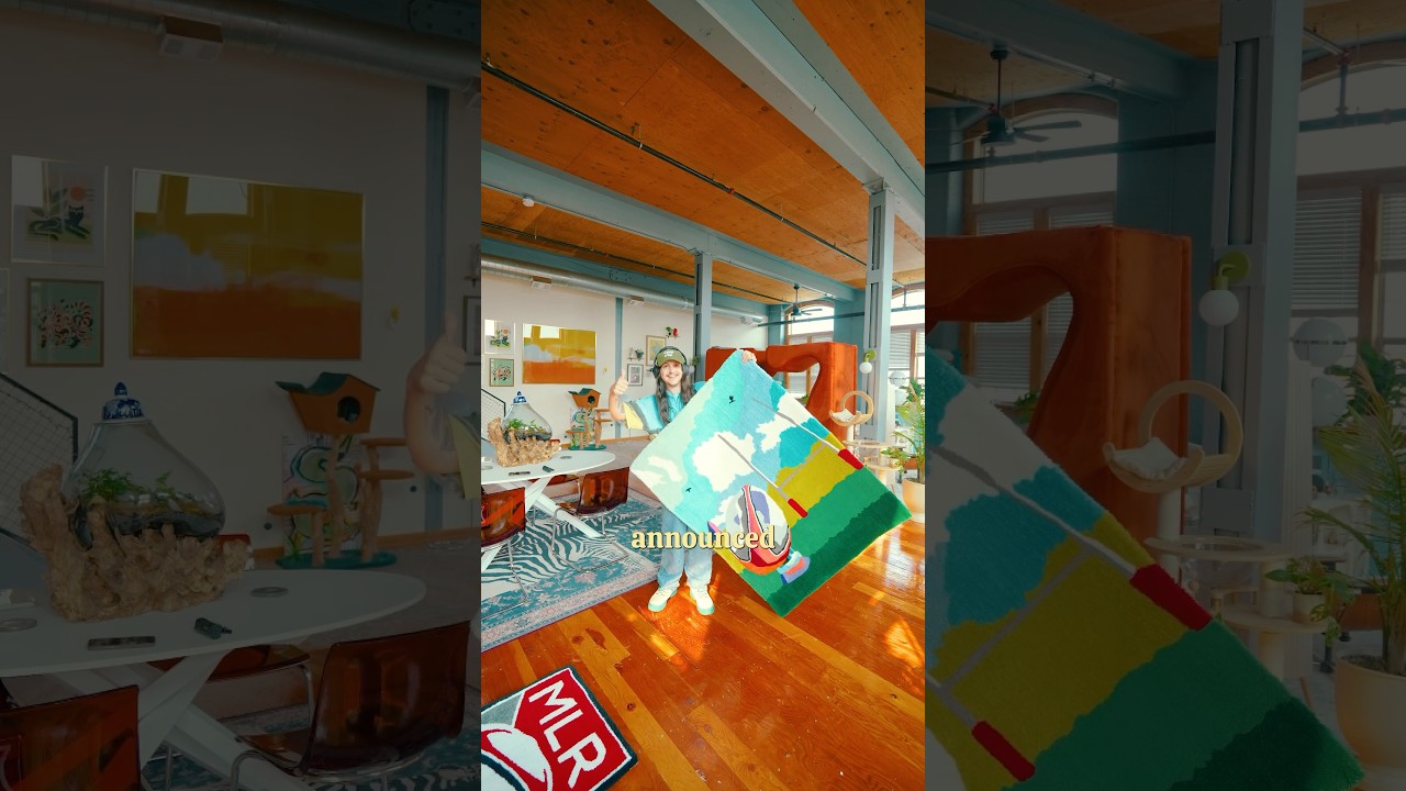 I made CUSTOM ART for WHO!? 🤯🔥 #diy