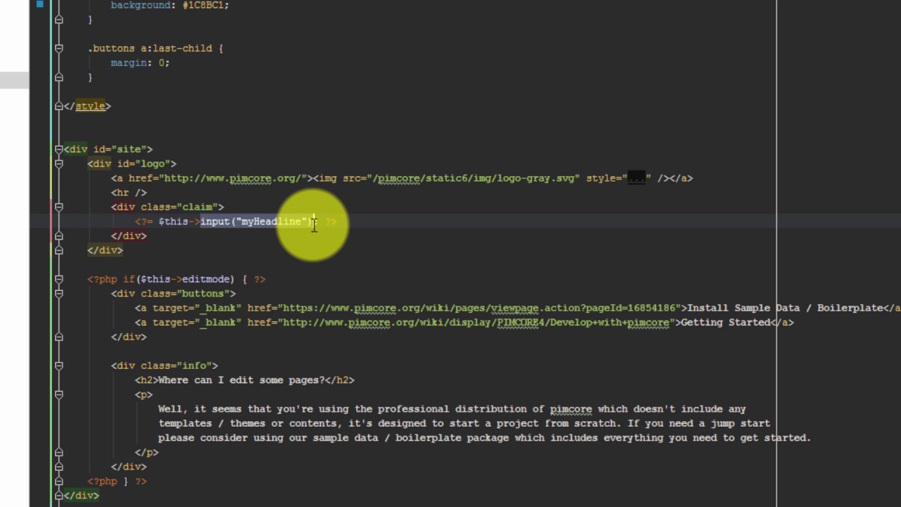 Pimcore Course - s04 l03 - Documents