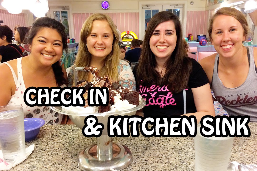 Disney College Program Fall 2015: #1 CHECK IN & KITCHEN SINK!