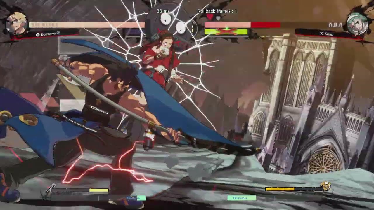 Guilty Gear -Strive- Sin has hard neutral