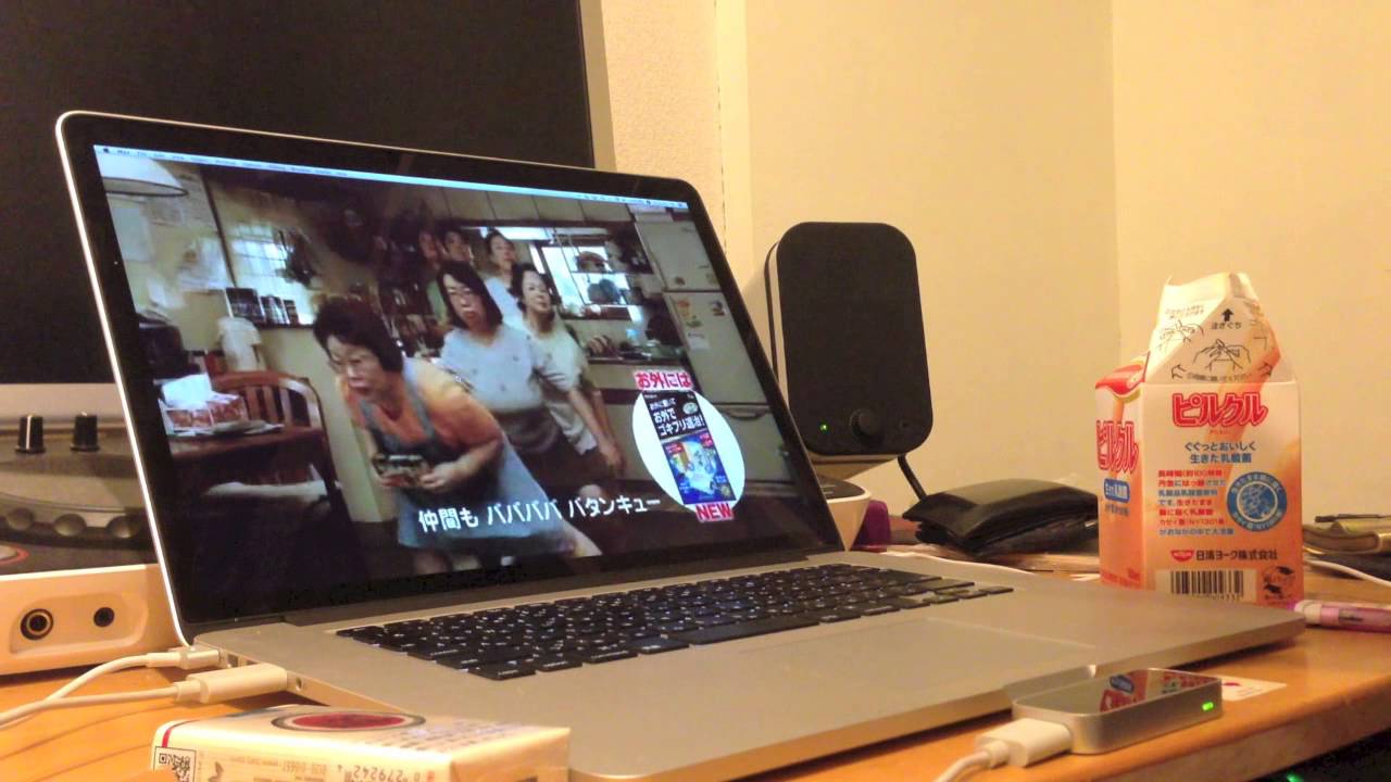 Leap Motion + Max/MSP/Jitter glitch test