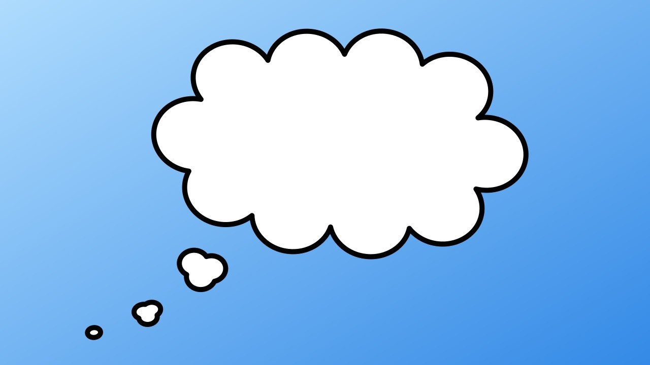 How to Make a Thought Bubble in Inkscape using Path Effects (Tutorial)