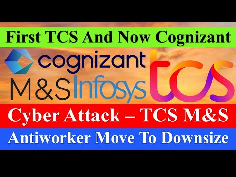 TCS Data Breach & Cyber Attack? Cognizant New Office? Antiworker Move! #tcs #infosys #wipro #itjobs