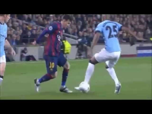 10 moments when Lionel Messi humilated footballers with his cheeky nutmegs
