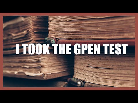 Certifications? I Took the GIAC GPEN (SEC560) SANS Course and Test.