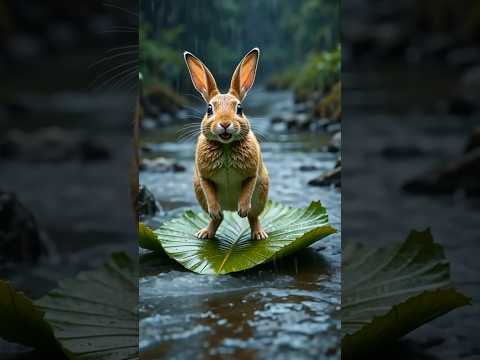 masum rabbit ????#ai #shorts