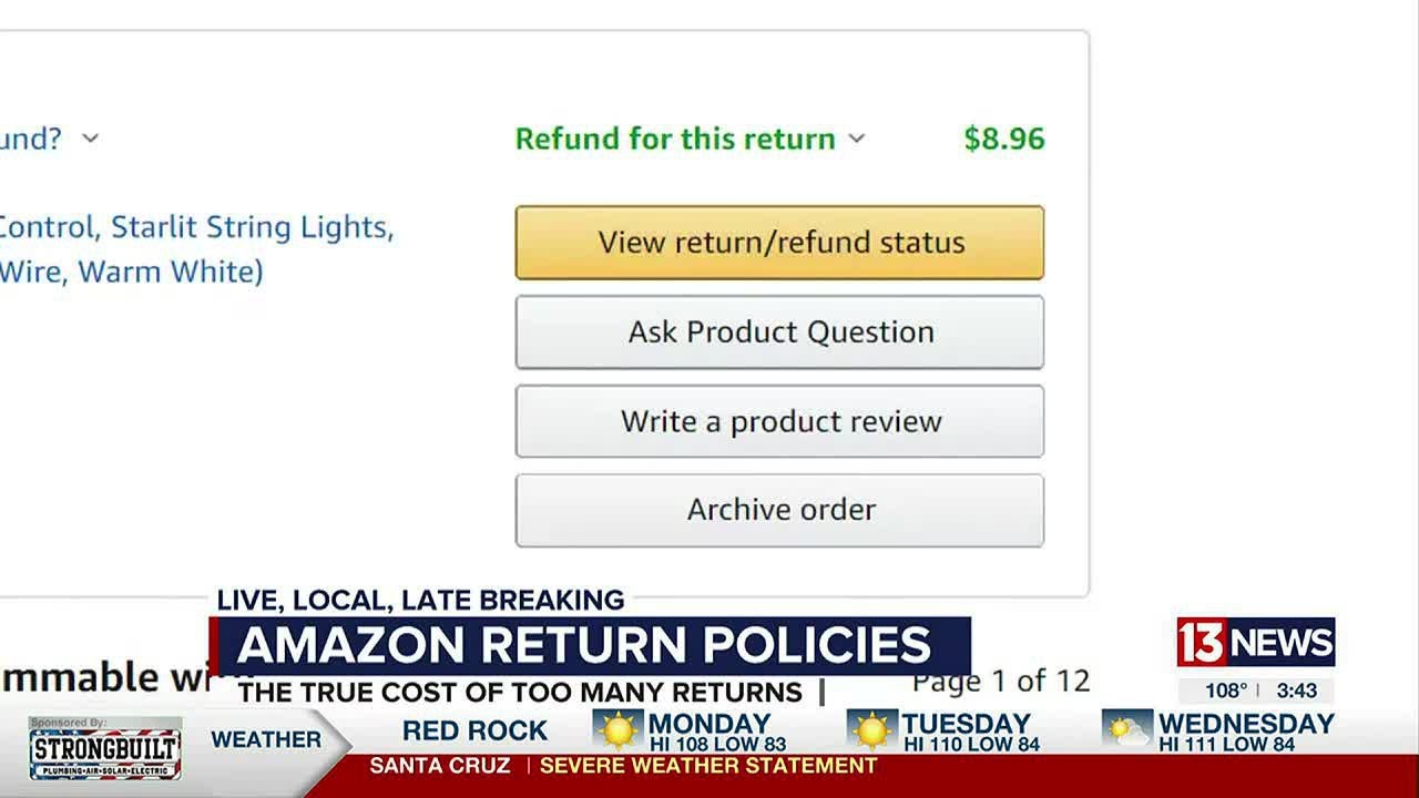 What the Tech? Amazon return policies