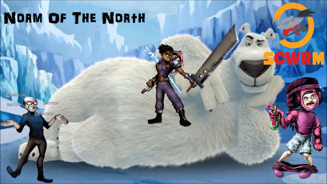 SCWRM Watches Norm of the North (audio commentary)