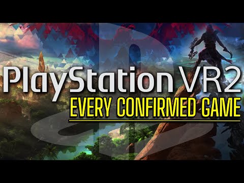 Every PSVR2 Game in Development | 33 and Counting!