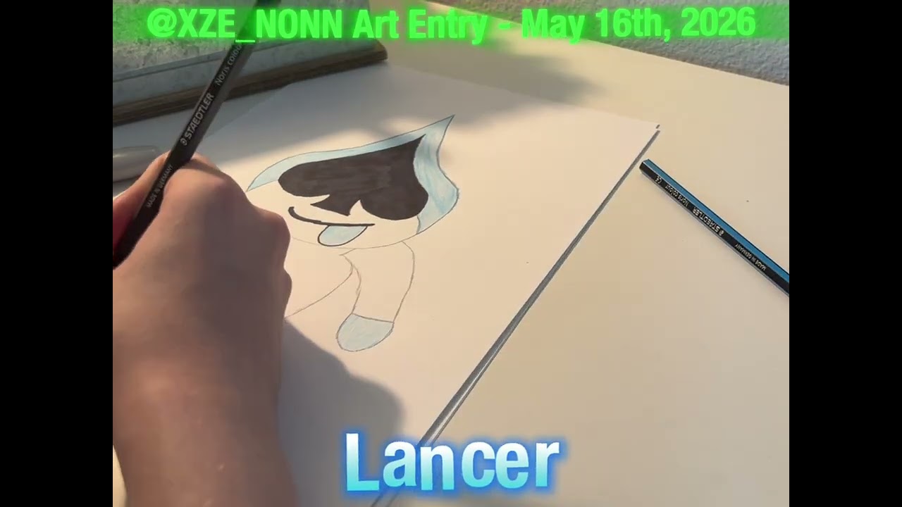 Xzenonn Art Entry: Lancer