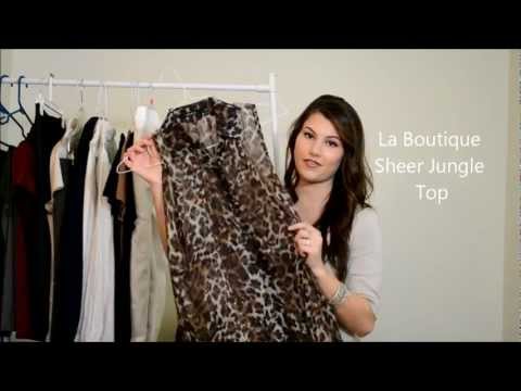 Fashion Finds: JC Penney, H&M, Plndr