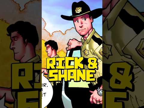 Rick & Shane Easter Egg in Invincible | Invincible Season 3 The Walking Dead Crossover #invincible