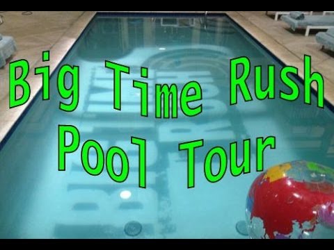 Exclusive Tour: On The Set of The Big Time Rush Pool | Heffron Drive ...