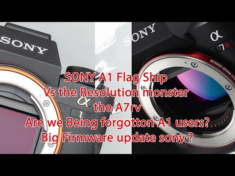 Sony A7rV vs Sony A1, sony dont short change us we want new firmware?