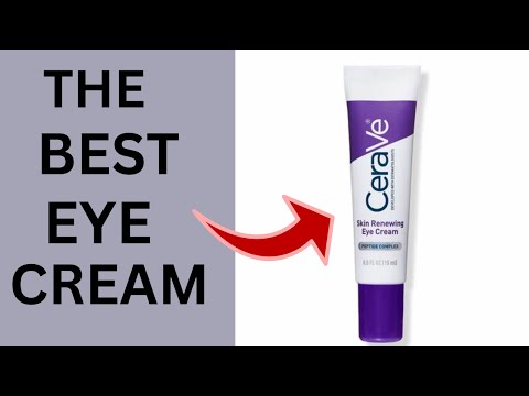 CeraVe Skin Renewing Eye Cream : Honest Review and How to Use It!