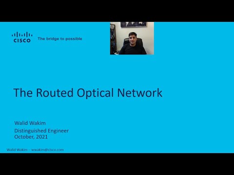 What is Routed Optical Networking? | (RON) Explained