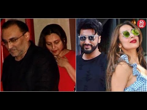 Aditya Unhappy With Rani's Comeback Film 'Hichki' | Arjun-Malaika Attend Farah Khan's B'day Party
