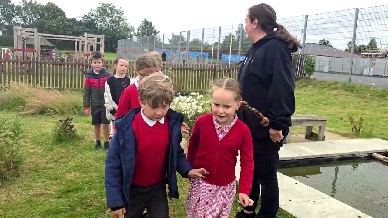 Burnside Primary School blooming news