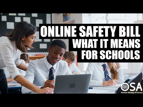 What does the new Online Safety Act mean for schools and the education sector?