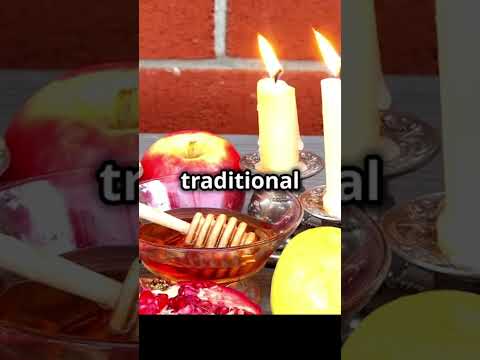 Rosh Hashanah A New Year of Reflection and Sweet#RoshHashanah #JewishNewYear #shanatova #Tradition