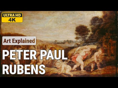 Peter Paul Rubens: A collection of 10 oil paintings with title and year, 1600-1606 [4K]