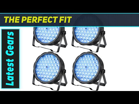 BETOPPER LED Par Lights: Best RGB Stage Wash for Events