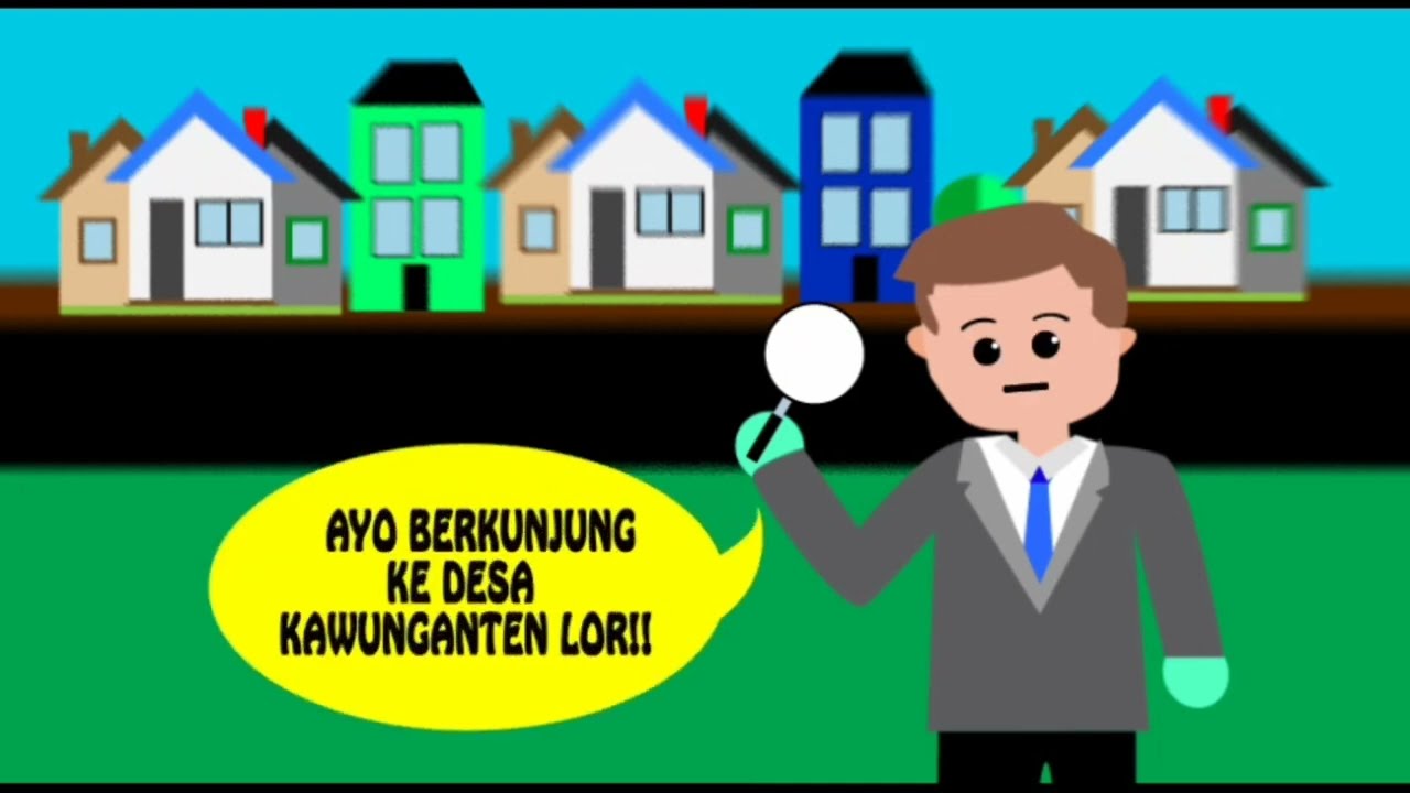 INFOGRAFIS PROFIL DESA KAWUNGANTEN LOR