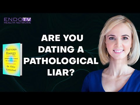Are you dating a pathological liar? Dr. Chloe Carmichael shares the signs!