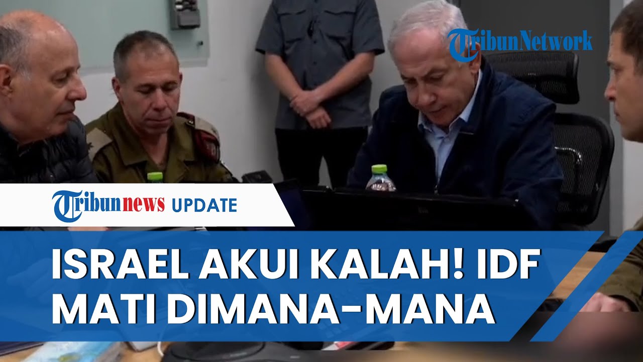 Rangkuman Hari ke-69 Perang Israel-Hamas: Israel Akui Kalah hingga Geng ...