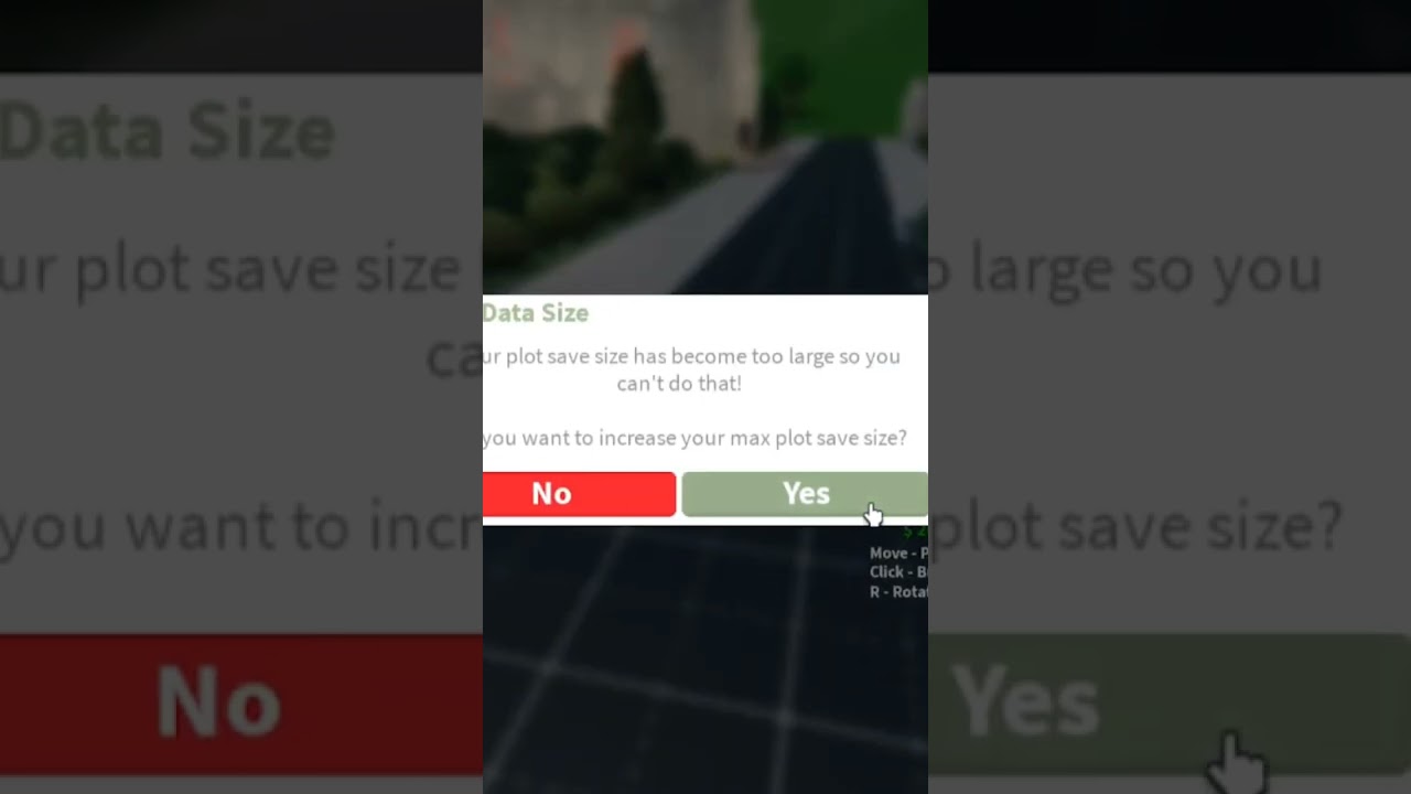 Reaching 100% Plot Data in Bloxburg