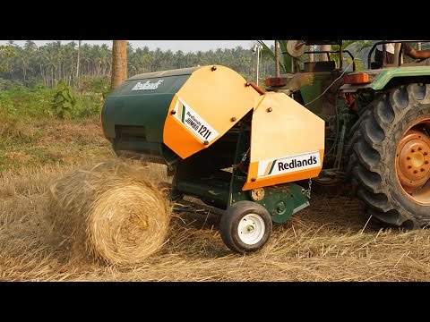 Round Straw Baler - Miniature Straw Baler Latest Price, Manufacturers ...