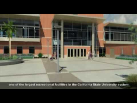 CSULB-Student Recreation & Wellness Center Animation